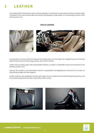 GreenLIFE Layman's Report EN | PDF | Style & Fashion