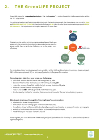 GreenLIFE Layman's Report EN | PDF | Style & Fashion
