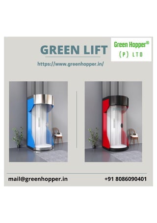 Green Lift | Green Hopper | PDF