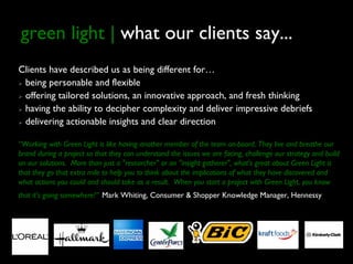 Green Light Credentials | PDF