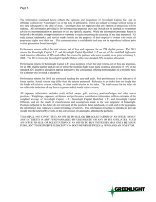 Greenlight full 2011 | PDF