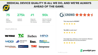 Strategies for ensuring a Medical Device released under EUA will stay ...