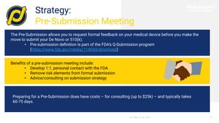 Strategies for ensuring a Medical Device released under EUA will stay ...