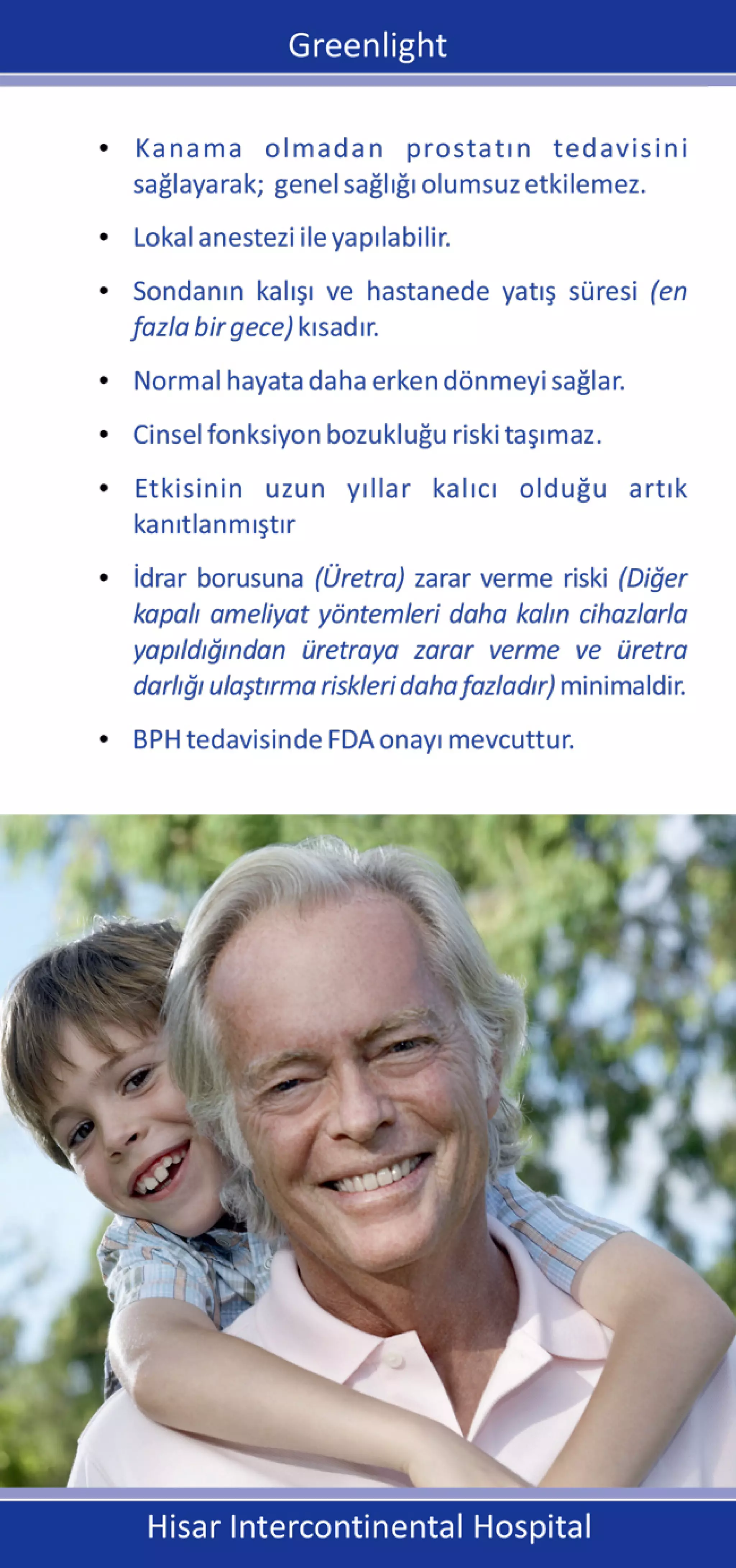 Greenlight Lazer ile Prostat Tedavisi | PDF