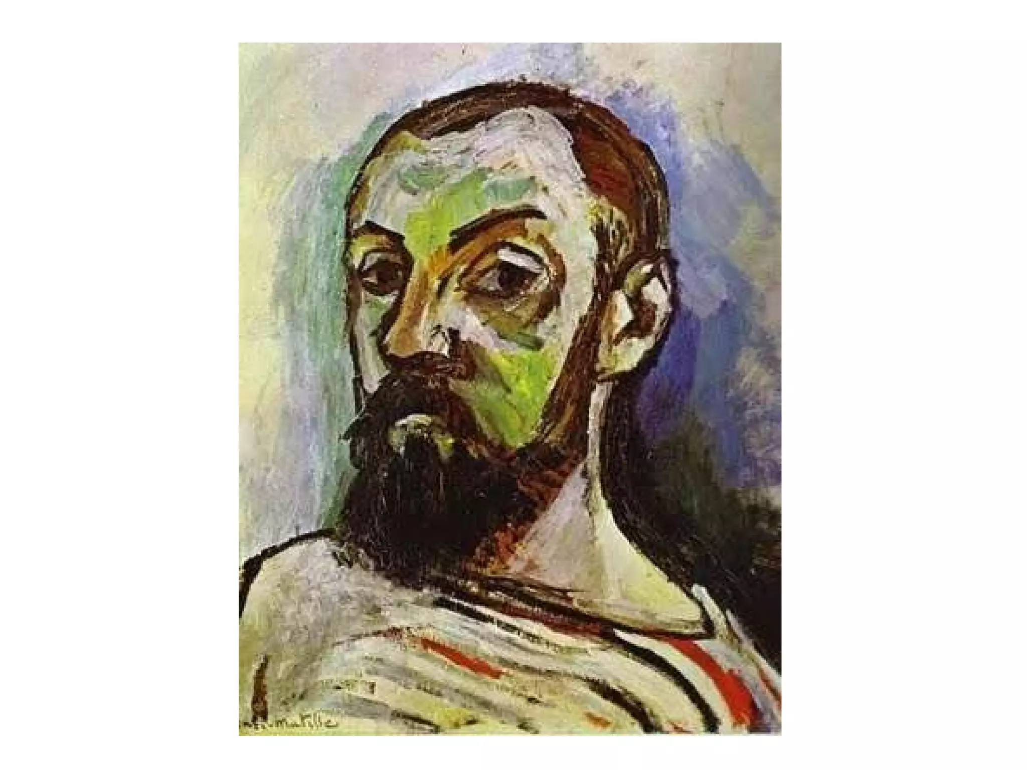 Green Line Henri Matisse | PPT
