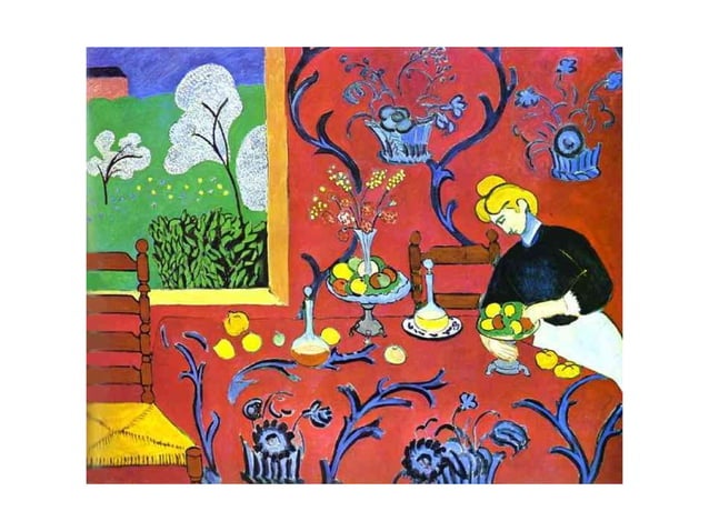 Green Line Henri Matisse | PPT | Modern Art | Fine Art