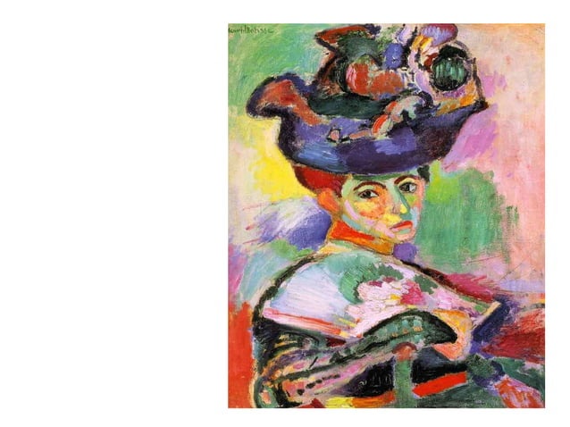 Green Line Henri Matisse | PPT | Modern Art | Fine Art