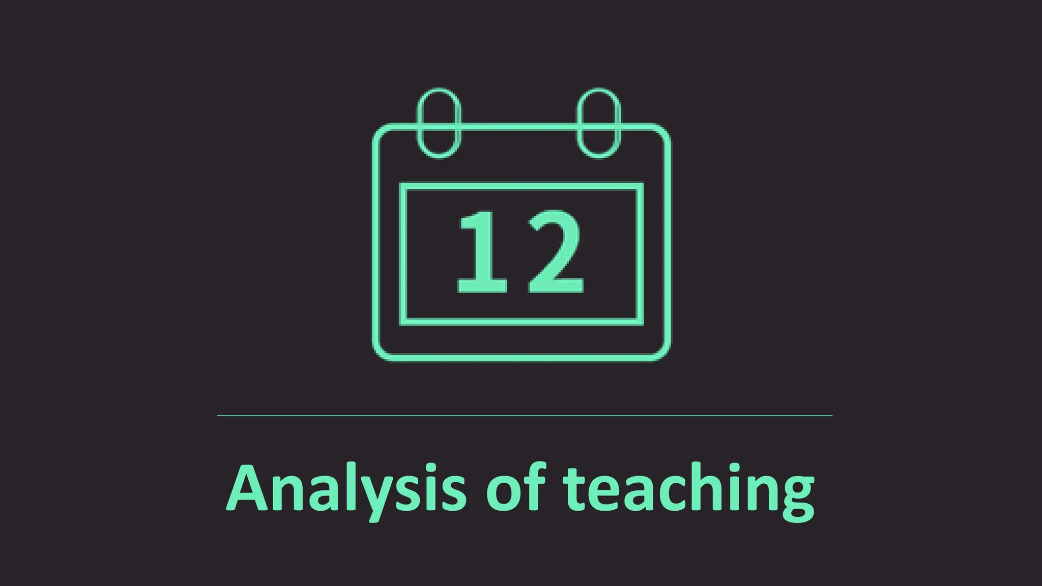 Green Line Science Data Analytic Template Pptx