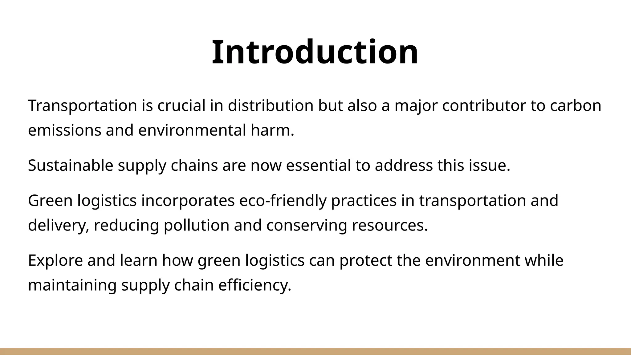 Green Logistics_ Eco-Friendly Practices for Sustainable Supply Chain.pptx