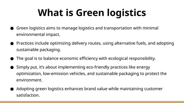 Green Logistics_ Eco-Friendly Practices for Sustainable Supply Chain.pptx