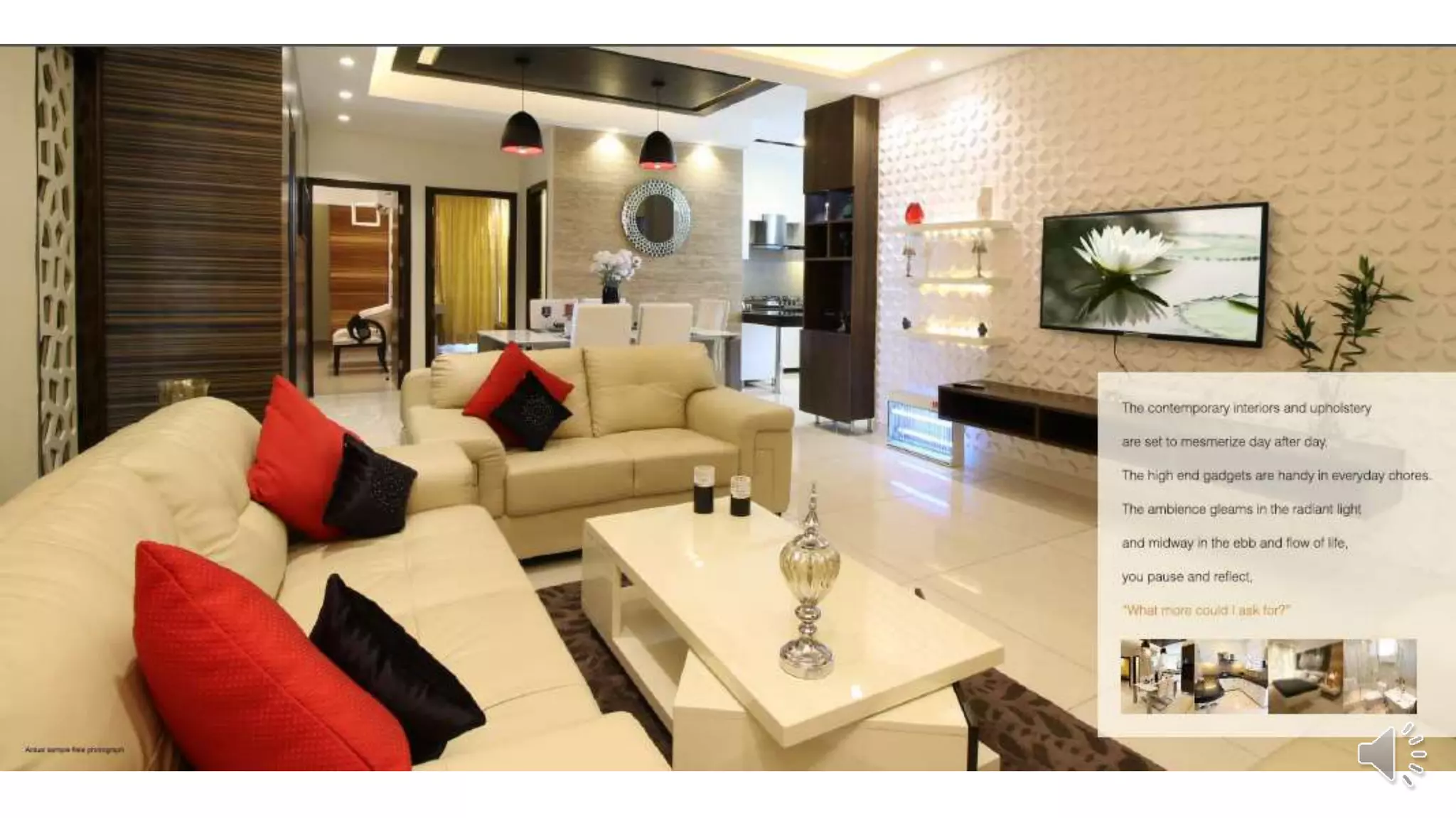 Green lotus avenue presentation | PPTX