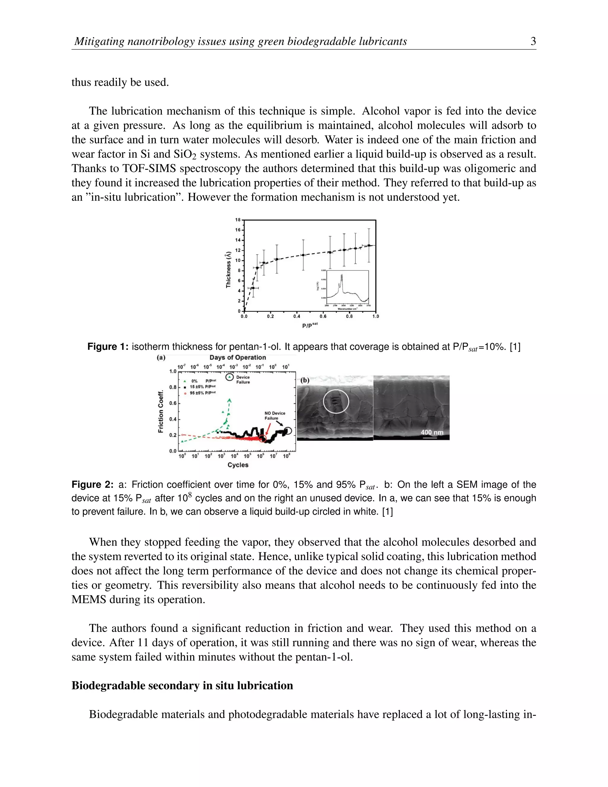 Green lubricants in nanotribology | PDF