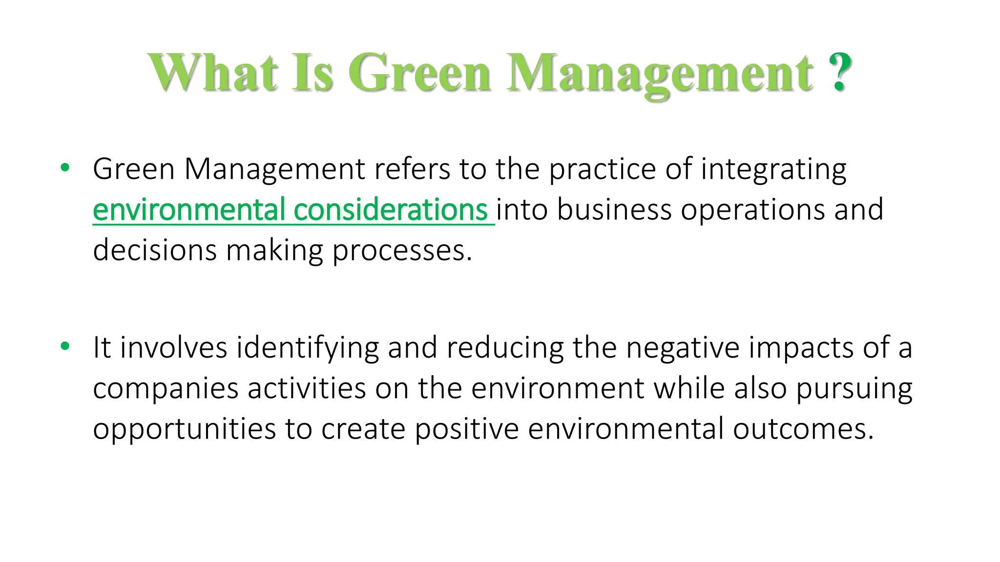 Green Management (1).pptx jkjkjkjkjkjkjkj | PPTX