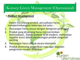 Green Management | PDF