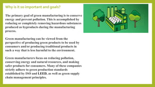 GREEN MANUFACTURE.pptx