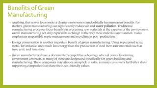 GREEN MANUFACTURE.pptx
