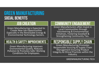 Green Manufacturing | PDF
