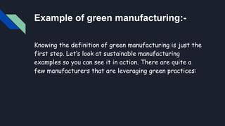 Green Manufacturing (3R based approach) MFS ppt.pptx