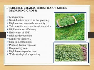 Green manuring | PPT