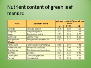 Green manuring | PDF