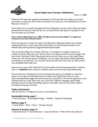 Green map icons_v3_definitions_stupa3 | PDF