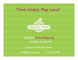 Green map intro_12-10sm | PDF | Maps & Navigation