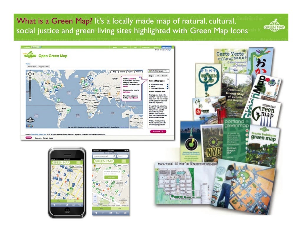 Green Map Intro 2014