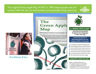 Green Map System Introduction 4-11 | PPT