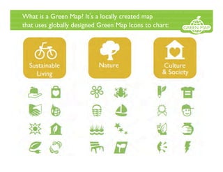 Green Map System Introduction 4-11 | PPT