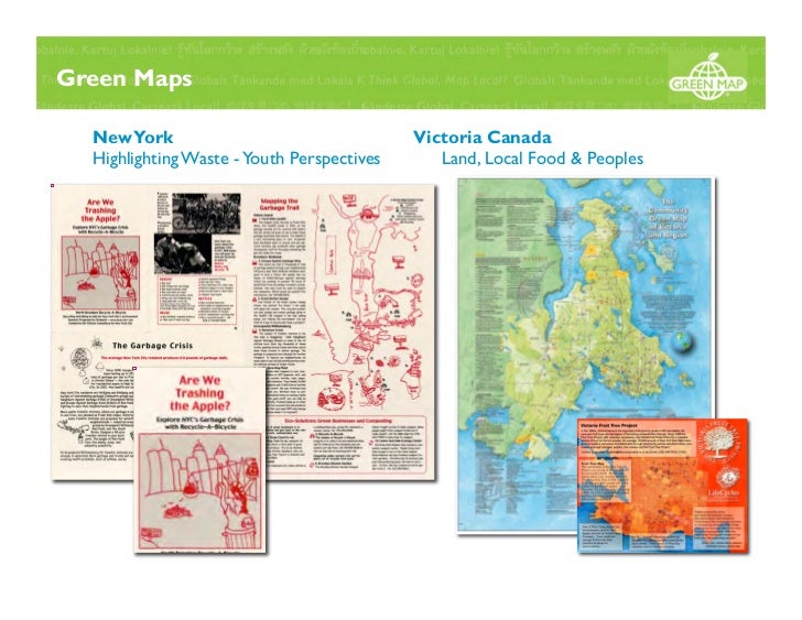 Green Map System Introduction 4-11