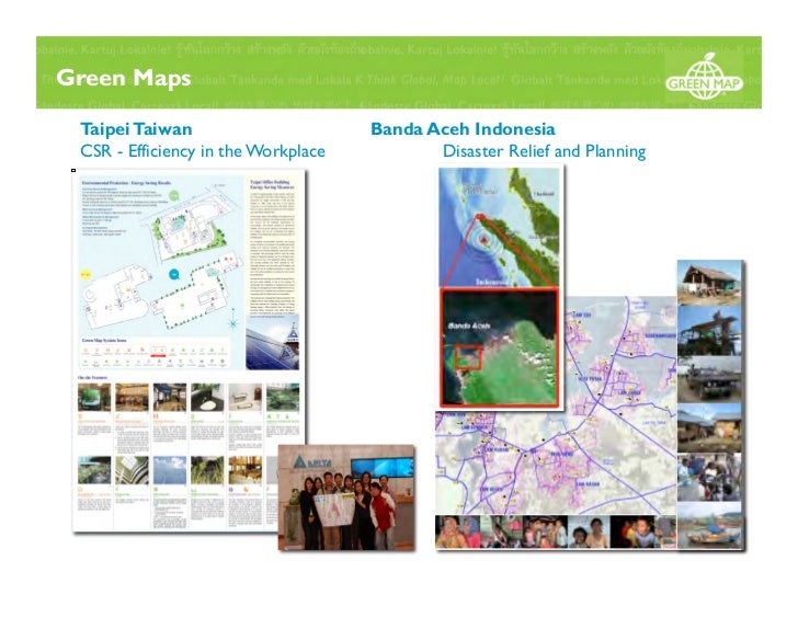 Green Map System Introduction 4-11