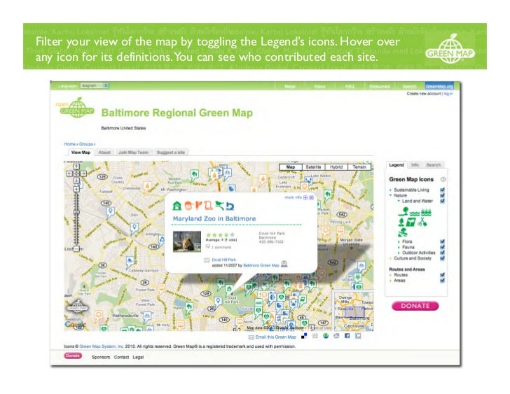 Green Map System Introduction 4-11