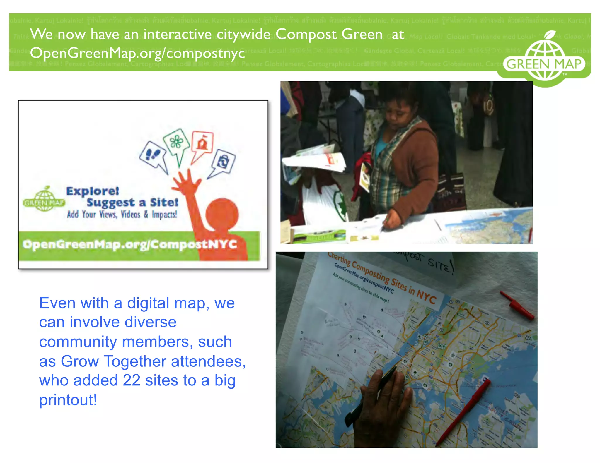 Green Map NYC Overview 2011 | PPT
