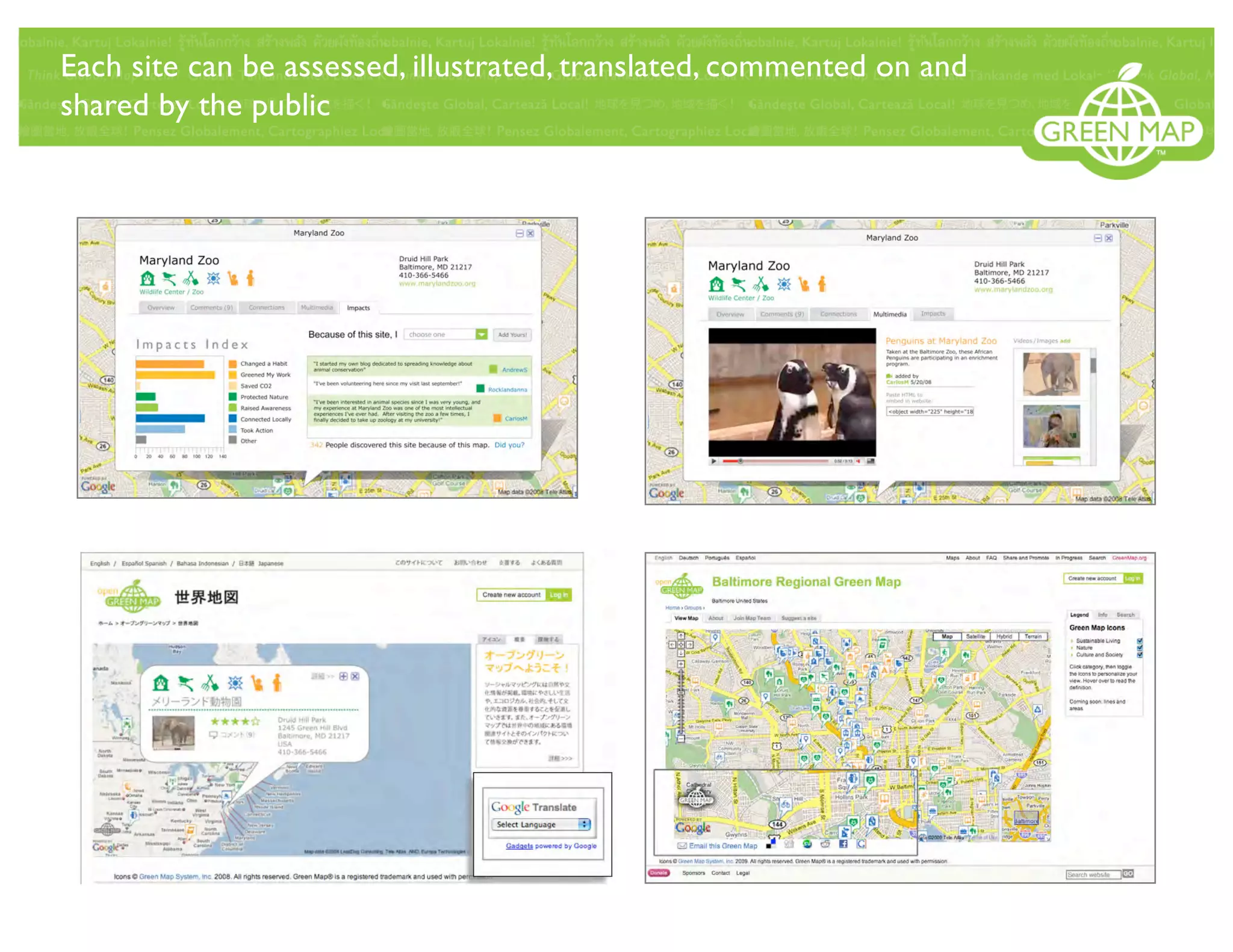 Green Map NYC Overview 2011 | PPT