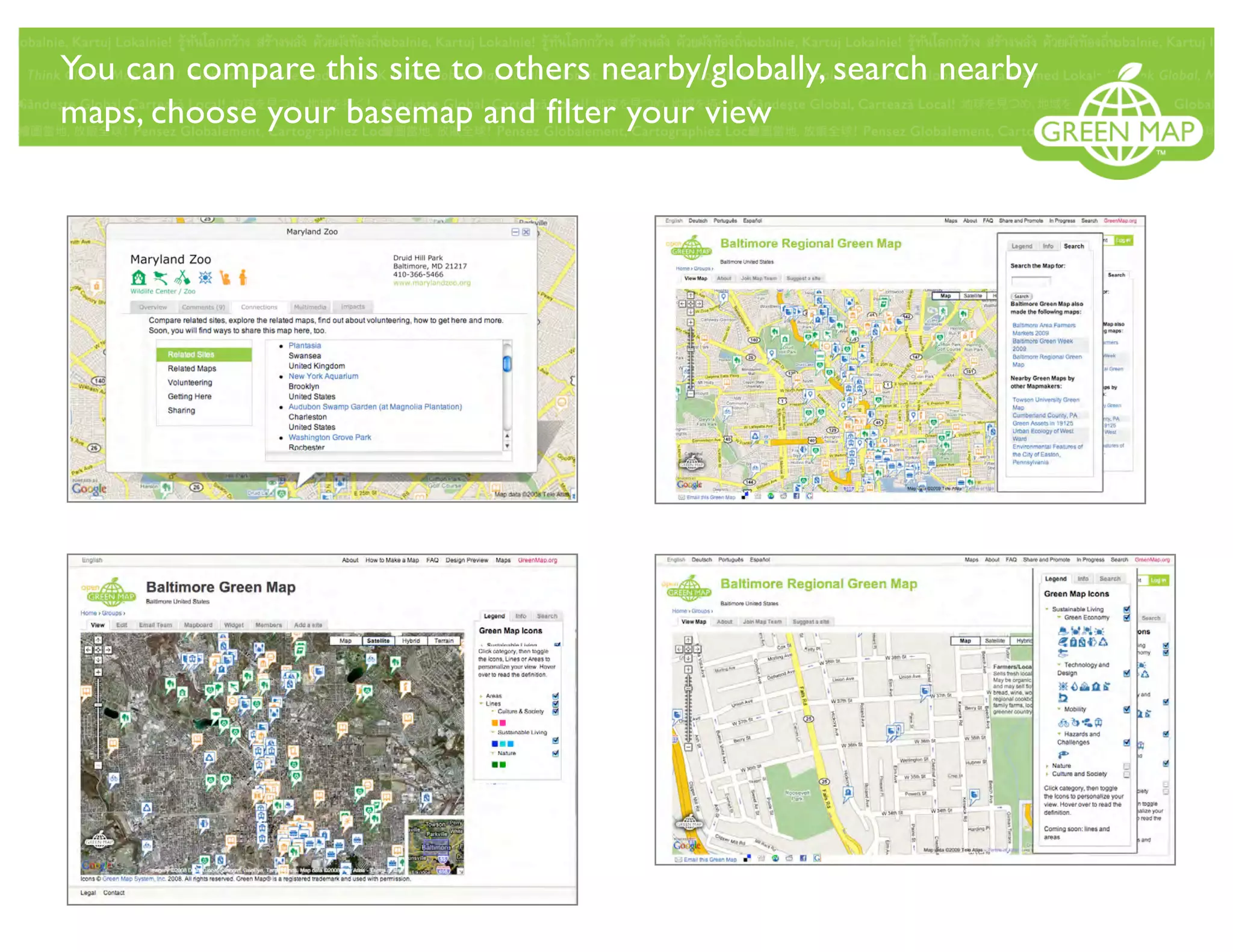 Green Map NYC Overview 2011 | PPT | Free download