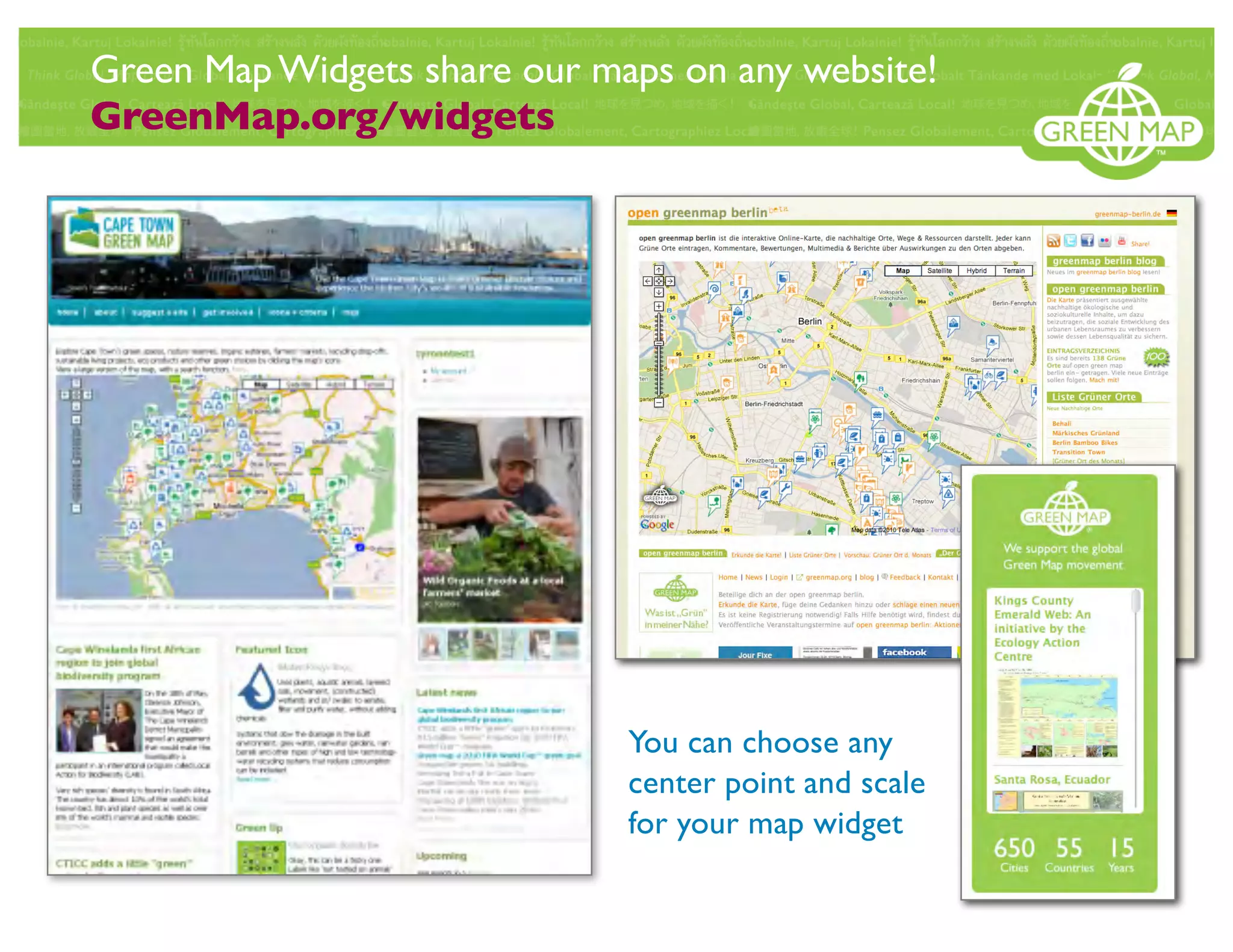 Green Map NYC Overview 2011 | PPT