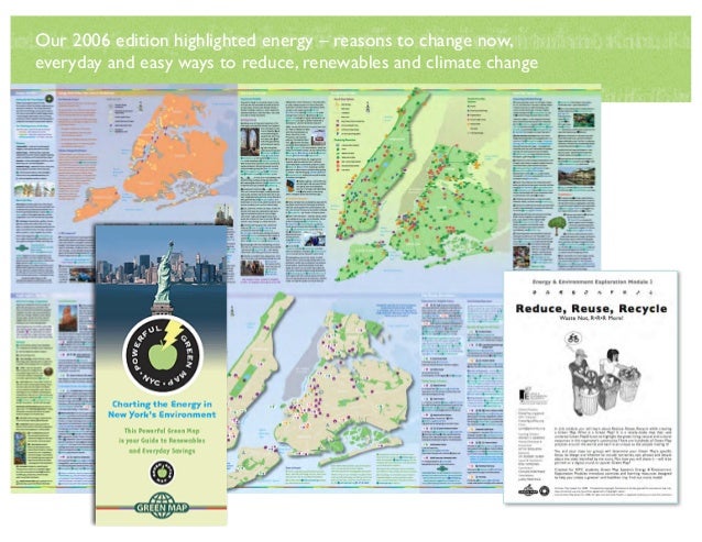 Green Map NYC Overview 2011