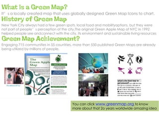 Green map promotion project booklet | PPT