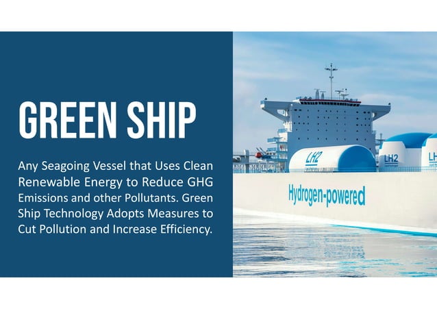 Green Maritime Shipping | PDF | Cruises | Travel Type