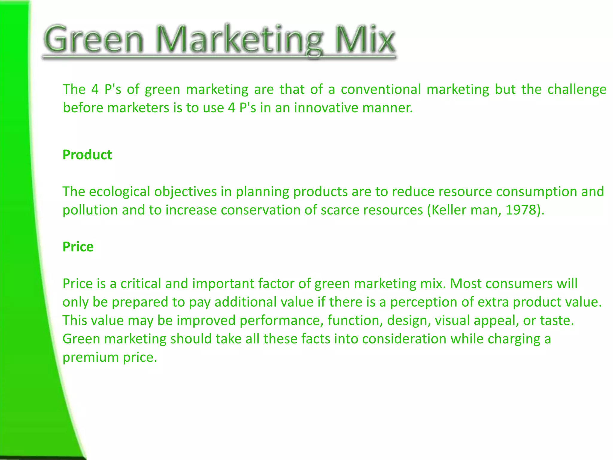 Green Marketing | PPTX