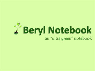Green Marketing | PPTX