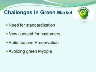 Green marketing | PPTX