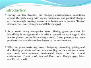 Green marketing | PPT | Green Solutions | Business