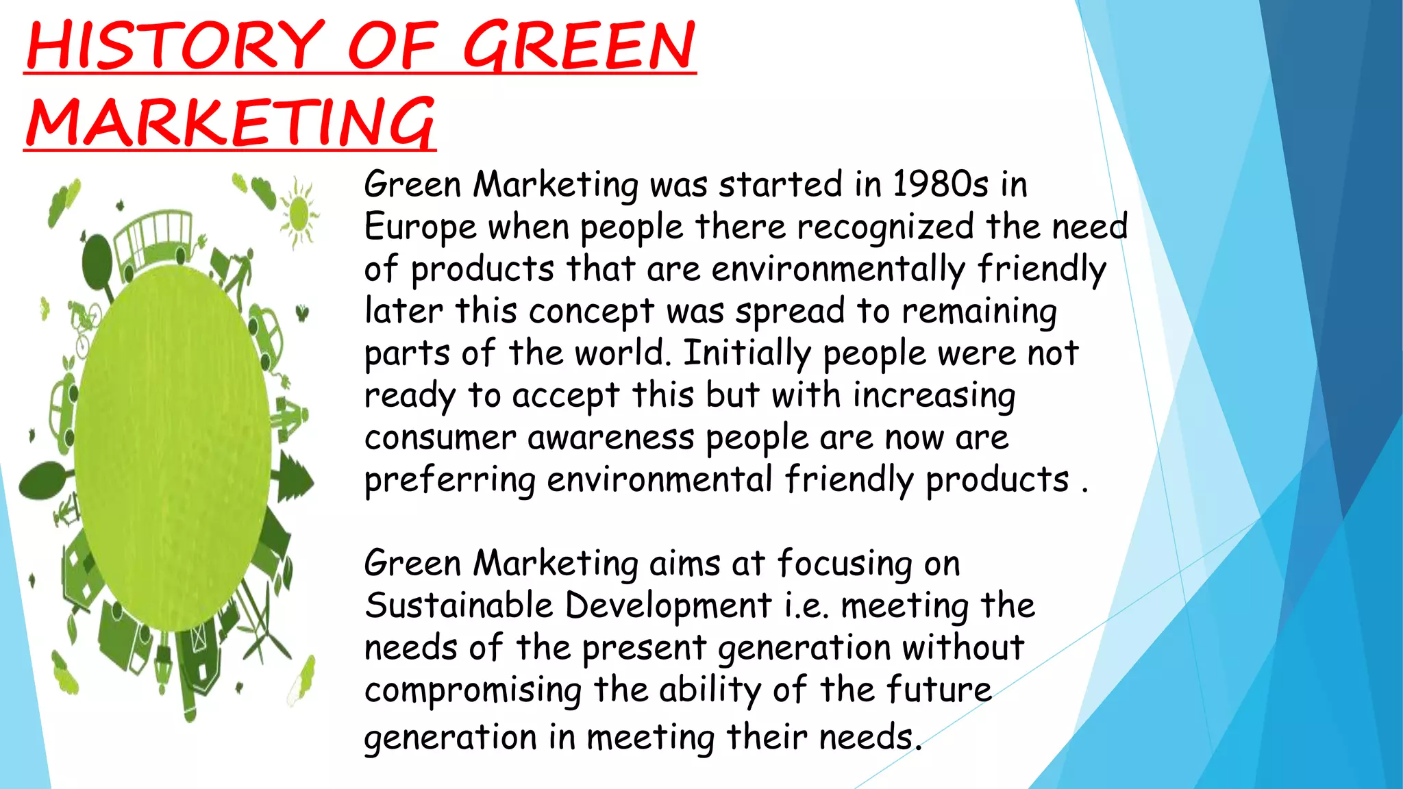 Green Marketing, Green Marketing Definition, Green Marketing examples ...