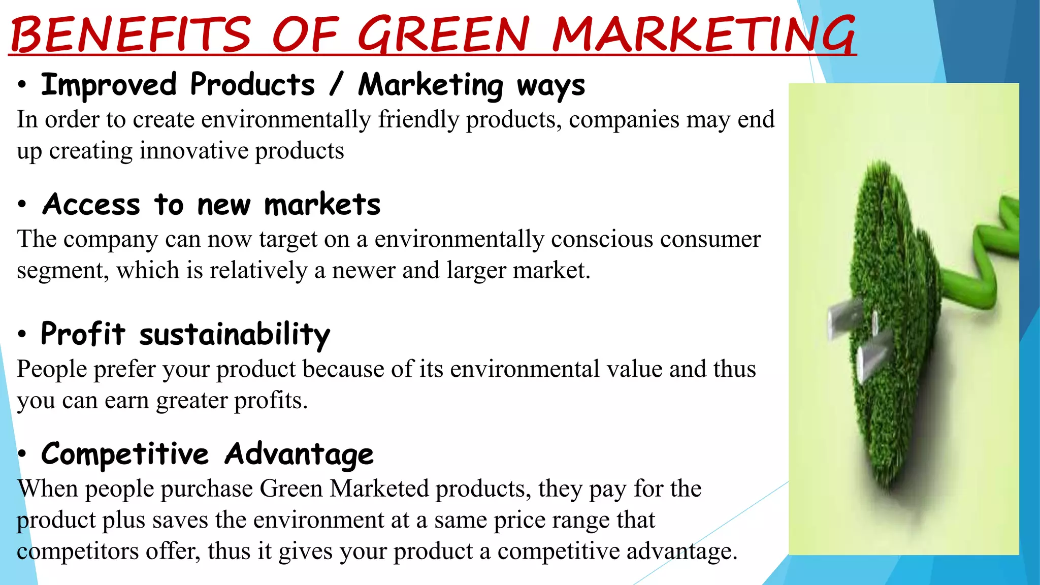 Green Marketing, Green Marketing Definition, Green Marketing examples ...
