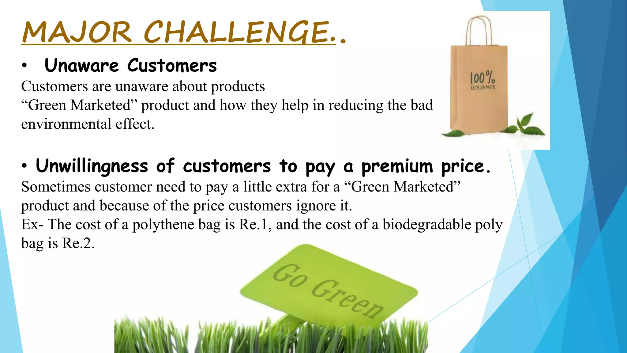 Green Marketing, Green Marketing Definition, Green Marketing examples ...