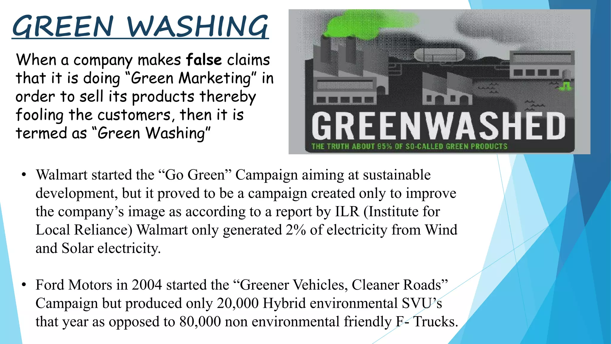 Green Marketing, Green Marketing Definition, Green Marketing examples ...