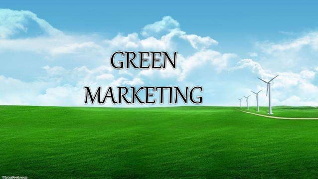 Green Marketing, Green Marketing Definition, Green Marketing examples ...