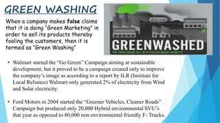 Green Marketing, Green Marketing Definition, Green Marketing examples ...