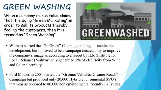 Green Marketing, Green Marketing Definition, Green Marketing examples ...